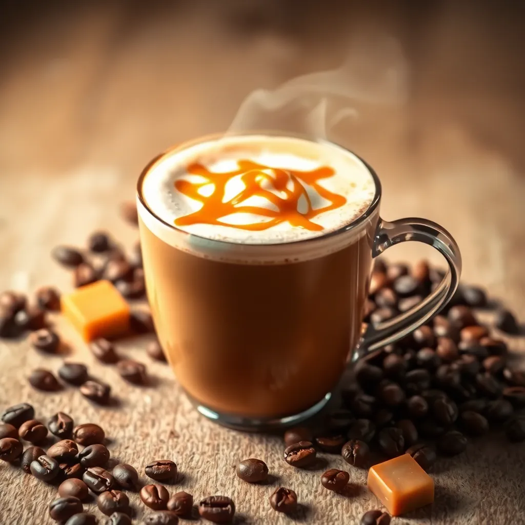 Essência TPA – Caramel Cappuccino - welflavors.com