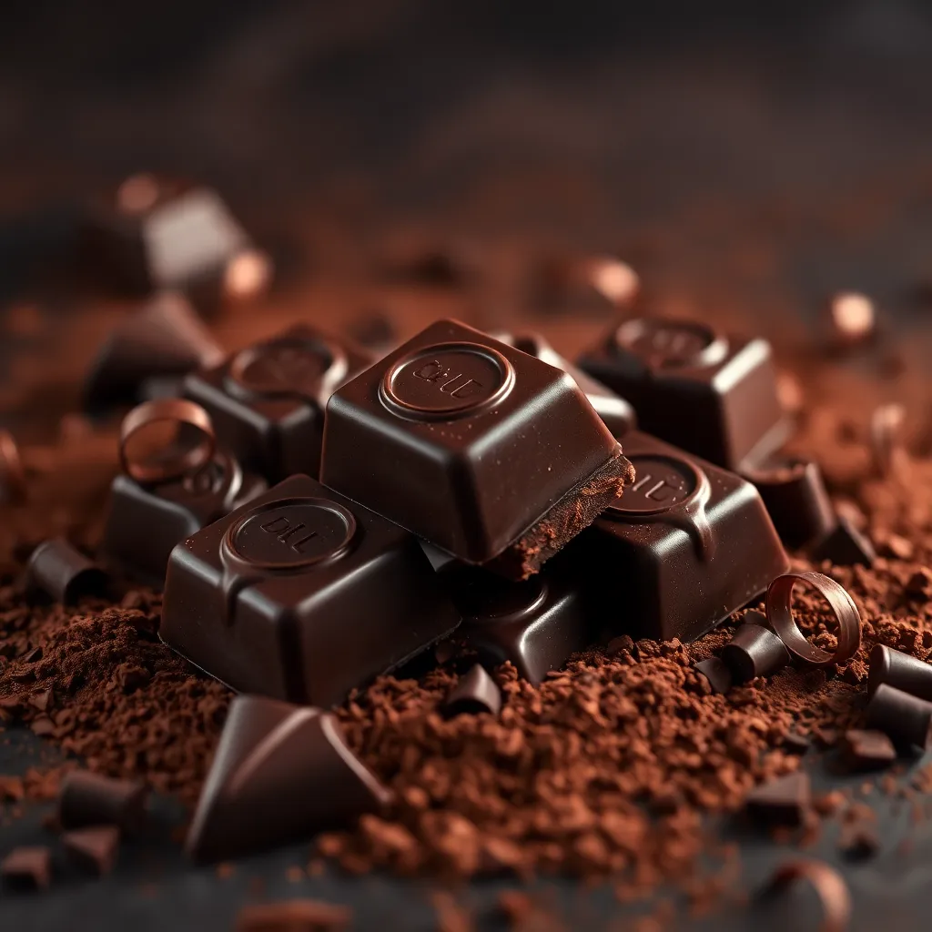 Essência TPA – Double Chocolate Dark - welflavors.com