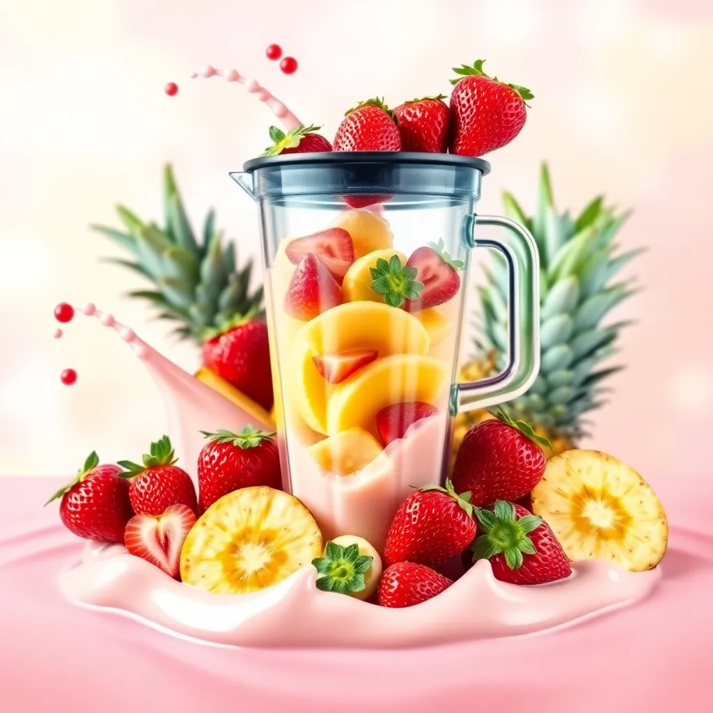 Essência TPA – Fruit Smoothie* - welflavors.com